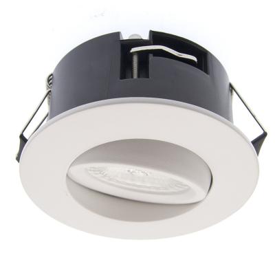 China AC 220-240V 5W 380lm 360 Degree Tilt Dali Dimmable LED Downlight 88mm for sale