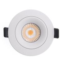 China 8W Non Dimmable COB LED Downlight IP44 40 Degree Beam Angle 560lm for sale