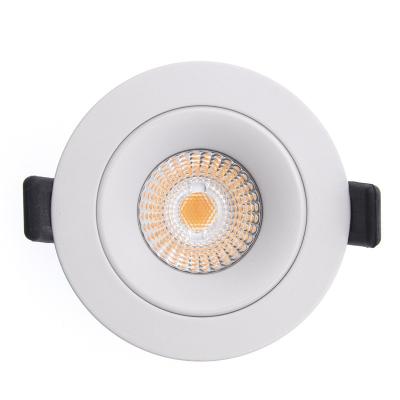 China 8W Non Dimmable COB LED Downlight IP44 40 Degree Beam Angle 560lm for sale