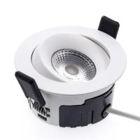 China 8W Non Dimmable COB LED Downlight IP44 40 Degree Beam Angle 560lm for sale
