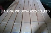 China Quarter Sawn Fresh Plywood Veneer Sheets AAA Grade 1200mm-2800mm Length for sale