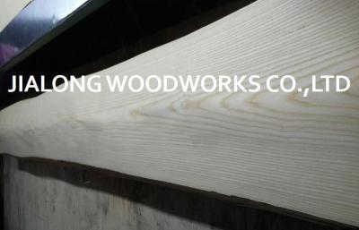 China Plain Cut and Quarter Cut White Ash Veneer for Furniture Plywood 0.5mm 2500mm for sale