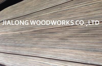 China African Natural Sliced Quarter Cut Teak Veneer Sheet 0.5mm for Decoration for sale