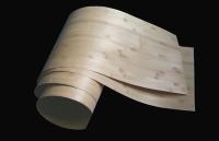 China Brown Color Carbonize Horizontal Bamboo Veneer Sheet For Decoration for sale