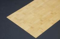 China Bamboo Wood Veneer Sheets - Quarter Cut 2500mm x 650mm x 0.3mm/0.5mm for Furniture & Cabinetry for sale