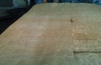 China Sliced Cut Natural Burl Ash Wood Veneer 0.45mm Thickness for Decoration - 120mm Width & 1000mm Length for sale