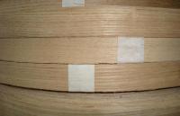 China Natural Ash Wood Edge Banding Veneer - 0.50mm Thickness, 200m Roll Length for Furniture & Cabinetry for sale