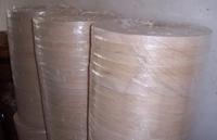 China Birch Wood Veneer Edge Banding with Environmental Glue - 0.50mm Thickness, 150m-200m Length Rolls for sale