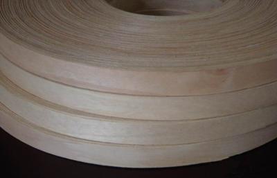 China 12% Moisture Cherry Edge Banding Veneer - 0.50mm Thickness, 200m Length Roll for Furniture & MDF for sale