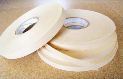 China Maple Edge Banding Veneer 0.50mm Thickness 200m Roll Quarter Crown Cut Natural Wood for Furniture Plywood MDF for sale