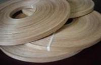 China MDF Edge Banding Sliced White Oak Wood Veneer 0.50mm Thickness 200m Roll with 12% Moisture Content for sale