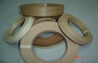 China Natural Edge Banding Veneer with Environmental Glue - 0.5mm Thickness, 200m Length, 10-200mm Width Options for sale
