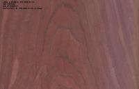 China American Cherry Engineered Wood Veneer 2500-3100mm × 640mm × 0.2-0.6mm Sliced Cut Basswood Backing for sale