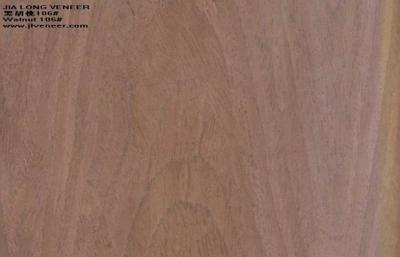 China Sliced Cut Engineered Wood Veneer Walnut 2500-3100mm x 640mm x 0.2-0.6mm for Furniture and Doors for sale