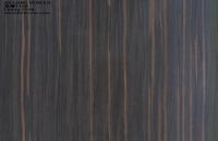 China E.V Ebony Engineered Wood Veneer - Sliced Cut Basswood 640mm Width 0.2-0.6mm Thickness for Furniture for sale
