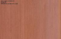 China Brown Sapelli Engineered Wood Veneer 640mm Width 0.2-0.6mm Thickness Sliced Cut for Furniture for sale