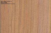 China Sliced Cut Teak Engineered Wood Veneer 2500-3100mm x 640mm x 0.2-0.6mm for Plywood Decoration for sale