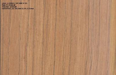 China Sliced Cut Teak Engineered Wood Veneer 2500-3100mm x 640mm x 0.2-0.6mm for Plywood Decoration for sale
