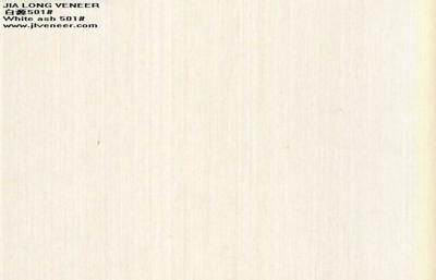 China Artificial Ash Engineered Wood Veneer 0.2-0.6mm Thickness 640mm Width Basswood Material for sale