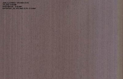 China Zebrano Wood Veneer Wall Panels 2500-3100mm x 640mm x 0.2-0.6mm Basswood Engineered Construction Material for sale
