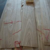 China Yellow Ash Paper Backed Veneer 0.15-0.6mm Thickness for Doors and Plywood | 2000mm Length for sale