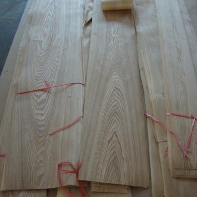 China Yellow Ash Paper Backed Veneer 0.15-0.6mm Thickness for Doors and Plywood | 2000mm Length for sale