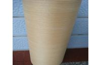 China Brown Ash Wood Veneer 0.15-0.6mm Thickness Paper Backed Sliced Cut for Doors and Plywood Applications for sale