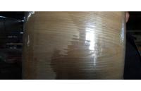 China Flat Cut Paper Backed Ash Veneer for Plywood and Doors - 0.15-0.6mm Thickness, 2000mm Length for sale