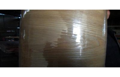 China Flat Cut Paper Backed Ash Veneer for Plywood and Doors - 0.15-0.6mm Thickness, 2000mm Length for sale