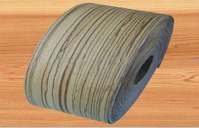 China Fleece Papler Zerbra Paper Back Veneer Sliced Cut 0.25mm Thickness 2000mm Length Natural Wood for sale