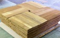 China 0.5mm Teak Wood Veneer Sheet for Flooring - 133×930mm Sliced Cut Natural Wood Surface for sale