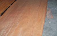 China Natural Yellow Okoume Veneer 0.20-0.60mm Thickness in 4x8 and Multiple Sizes - Rotary Cut Face Veneer for sale