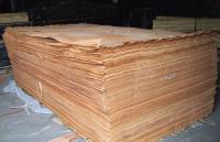 China Yellow Rotary Cut Okoume Veneer for Chipboard - 0.2mm to 0.6mm Thickness in 4x8 and 3x7 Sizes for sale