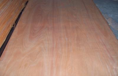China Sliced Cut Okoume Veneer 0.2-0.6mm Thickness for Furniture and MDF Surface Applications for sale