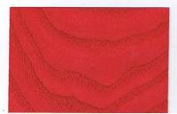 China Red Dyed Ash Wood Veneer Sheets 0.45mm Thickness for Furniture and Decorative Applications for sale
