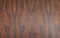 China Santos Rosewood Colored Dyed Furniture Wood Veneer Sheets Brown - 0.45mm Thickness, 2000mm Length for sale