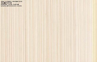 China Engineered Ash Wood Veneer 0.2-0.6mm Thick x 640mm Width for Furniture and Doors for sale