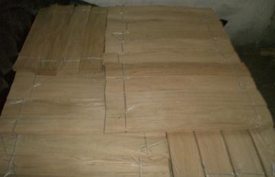 China Custom Brown Ash Wood Veneer Flooring - 0.5mm to 2.0mm Thickness, 133mm Width for Engineered Floors for sale