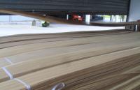 China Russia Ash Wood Quarter Cut Veneer 0.5mm Thickness - Natural Brown for Furniture & Interior Decoration for sale