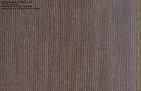 China Reconstituted Oak Dark Wood Veneer Sheets 0.2-0.6mm Thickness 640mm Width for Coffee Tables and Furniture for sale