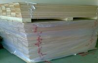 China Yellow Sliced Cut Yellow Oak Veneer Sheets 0.5mm Thickness 133x930mm for Flooring and Furniture for sale
