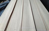 China White Oak Wood Veneer Sheets 0.5mm Thickness for Interior Doors - Water & Rot Resistant for sale
