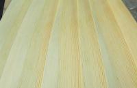 China 0.45mm Yellow Pine Quarter Cut Veneer with Fine Straight Grain - 120mm Width, 2000mm Length for Furniture & Plywood for sale