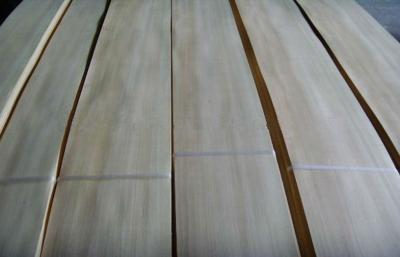 China 0.5mm Anegre Quarter Cut Veneer for Plywood - 2000-3500mm Length, 100mm+ Width, Natural Wood Surface for sale