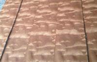 China Makore Cherry Quarter Cut Veneer 0.45mm Thickness with Medium Fine Texture for Furniture and Plywood for sale