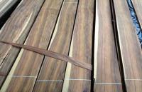 China Santos Rosewood Quarter Cut Veneer 0.5mm Thickness | 2000mm Length Natural Wood for Furniture & Decoration for sale