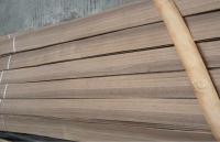 China Natural Walnut Wood Veneer Sheet 0.5mm Thickness for Cabinets and Furniture - 1200-3800mm Length for sale