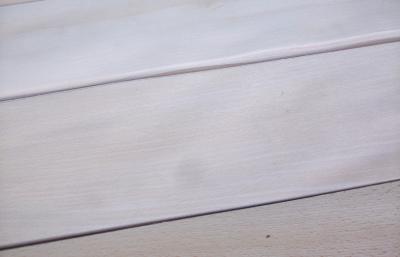China 0.45 mm Yellow Beech Quarter Cut Natural Wood Veneer for Furniture Plywood for sale