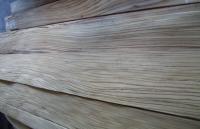 China Natural Zebrano Quarter Cut Plywood Veneer 0.45mm Thickness for Furniture and Decoration for sale