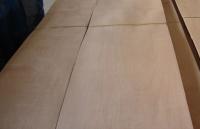China 0.45mm Natural Reddish Cherry Crown Cut Veneer for Doors - 120mm Width, 2000-2700mm Length for sale